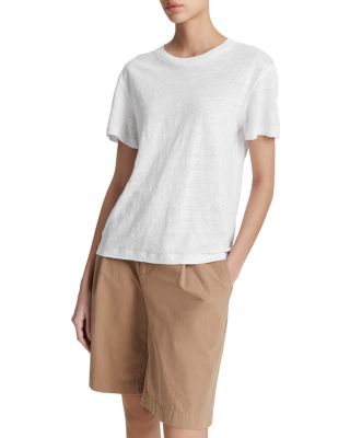 Vince Short Sleeve Crewneck Tee | Bloomingdale's