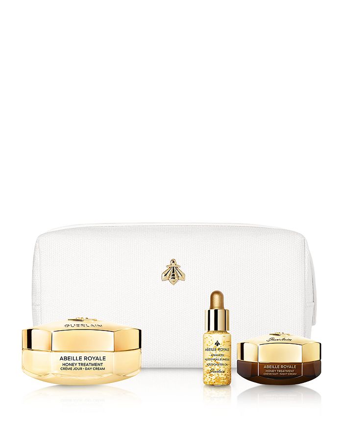 Guerlain Abeille Royale Revitalizing Day & Night Skincare Set ($261 ...
