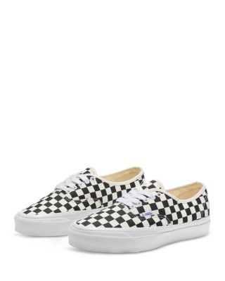 Vans Women's LX Authentic ReIssue Checkered Low Top Sneakers ...