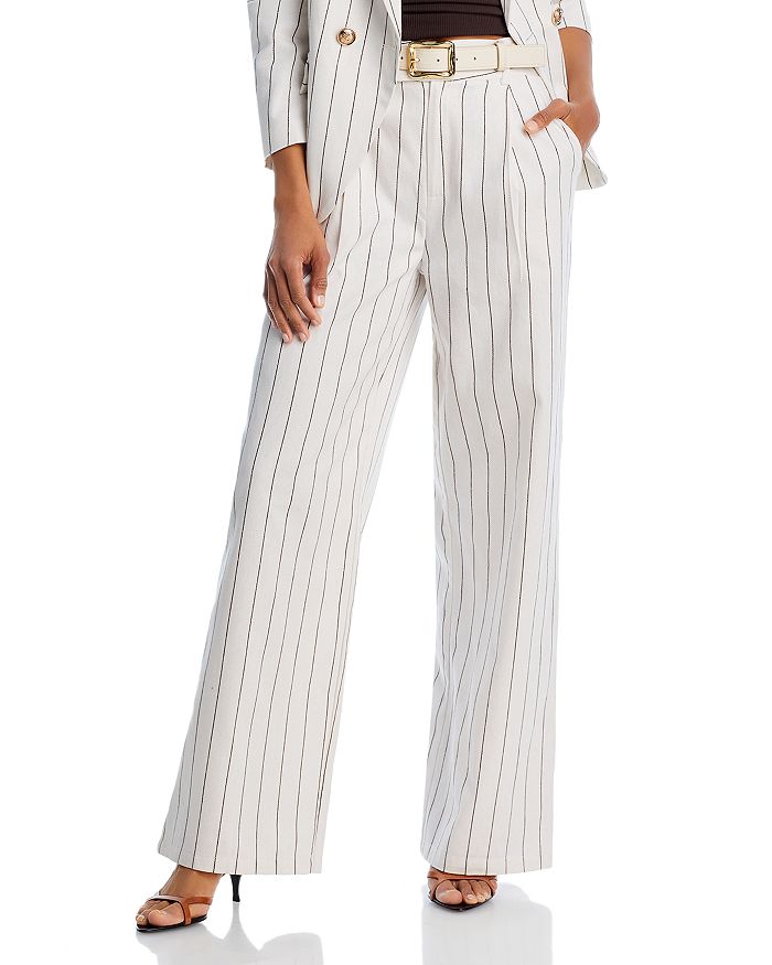 AQUA Wide Leg Pants - 100% Exclusive | Bloomingdale's