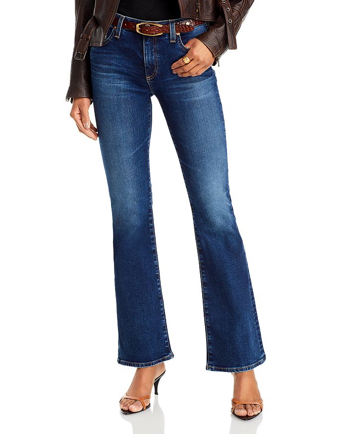 AG Angel Low Rise Boot Jeans in Havana | Bloomingdale's