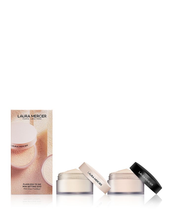 Laura Mercier Flawless To Go Mini Setting Duo | Bloomingdale's