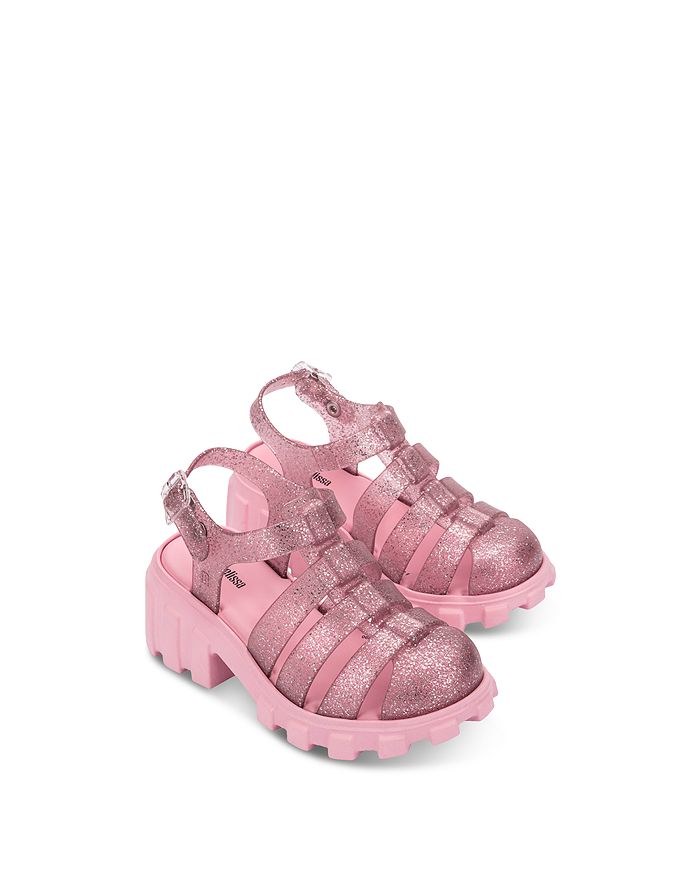 Mini Melissa Girls' Megan Sandals - Toddler, Little Kid, Big Kid ...