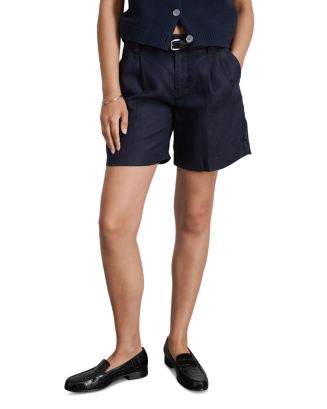 Alex Mill Jules Linen Shorts | Bloomingdale's