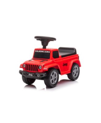 Click here for Freddo Jeep Rubicon 1-Seater Push Car for Kids - 1... prices