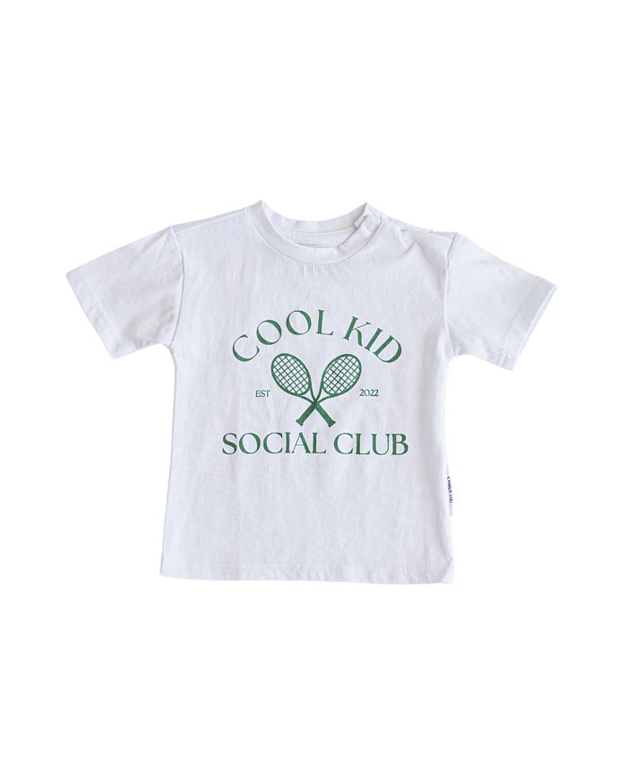 Charlie Lou Baby Unisex Cool Kid Club T-Shirt - Little Kid | Bloomingdale's