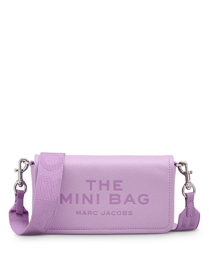 MARC JACOBS The Mini Bag Leather Crossbody | Bloomingdale's