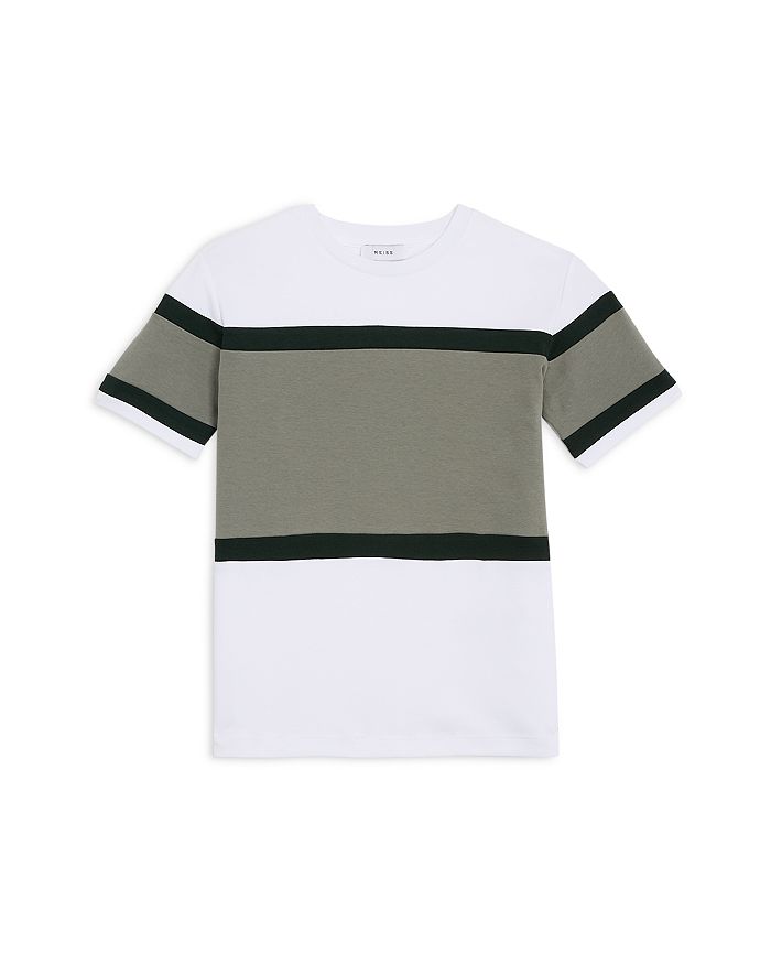 REISS Boys' Color Block Tee Shirt - Big Kid | Bloomingdale's