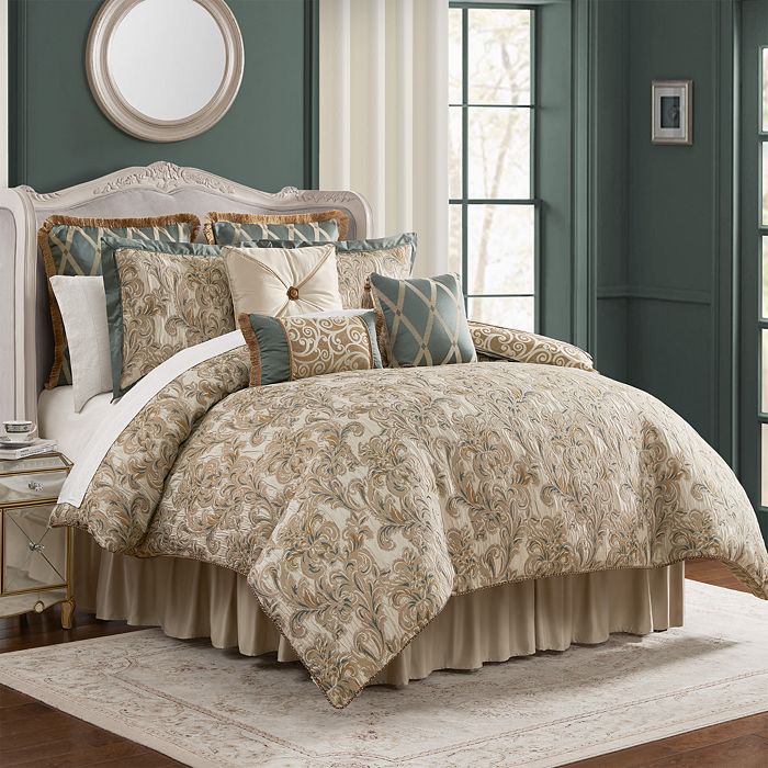 Waterford Anora Comforter Set, King | Bloomingdale's