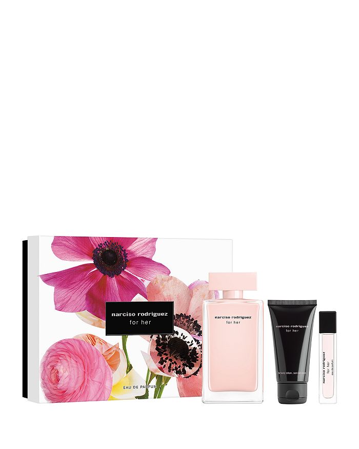 Narciso Rodriguez For Her Eau de Parfum Gift Set ($189 value ...