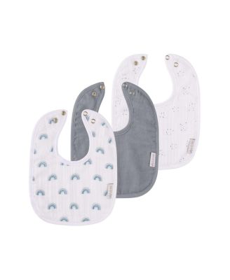 Click here for Elys & Co. Unisex Muslin Terry Bib - Baby prices