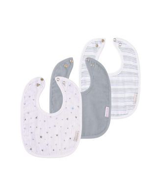 Click here for Elys & Co. Unisex Muslin Terry Bib - Baby prices