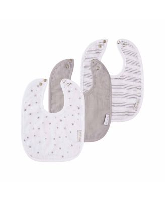Click here for Elys & Co. Unisex Muslin Terry Bib - Baby prices