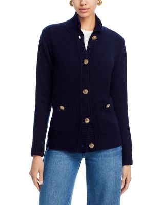 Click here for C by Bloomingdales Cashmere Rib Knit Cardigan - Ex... prices