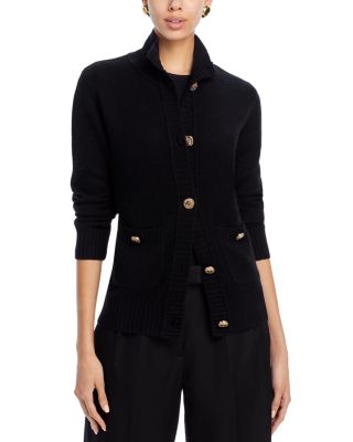 Click here for C by Bloomingdales Cashmere Rib Knit Cardigan - Ex... prices