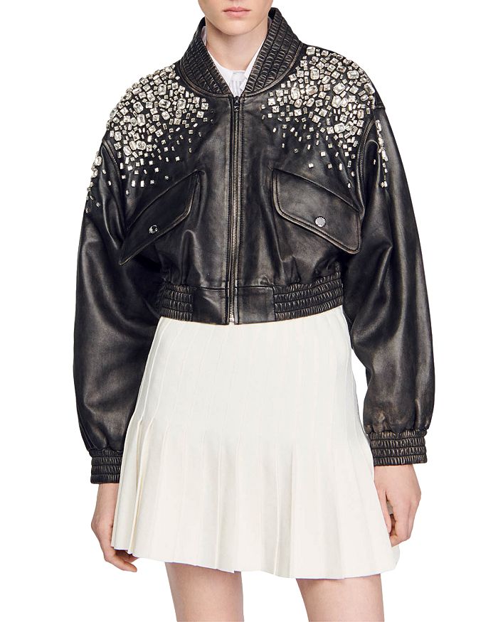 Sandro Cardie Jacket | Bloomingdale's