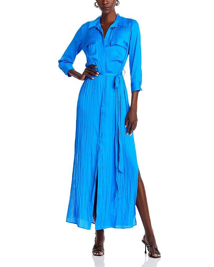 L'AGENCE Cameron Long Shirt Dress | Bloomingdale's