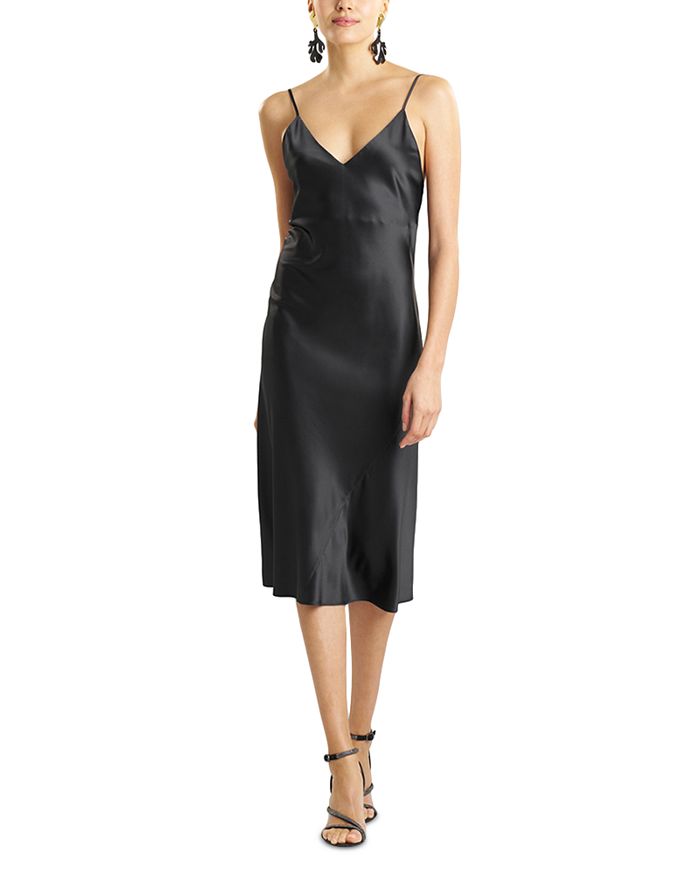 Natori Glamour Stretch Satin Nightgown | Bloomingdale's