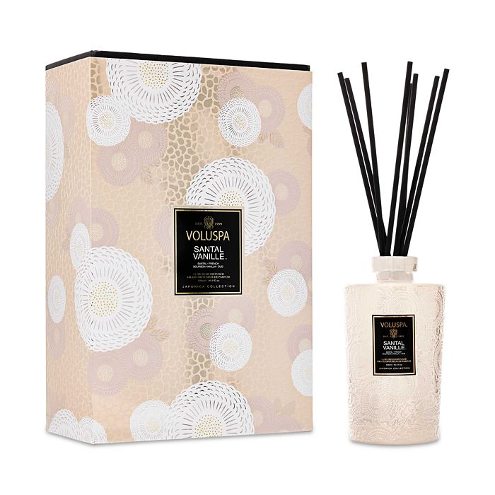 Voluspa Santal Vanilla Luxe Reed Diffuser | Bloomingdale's