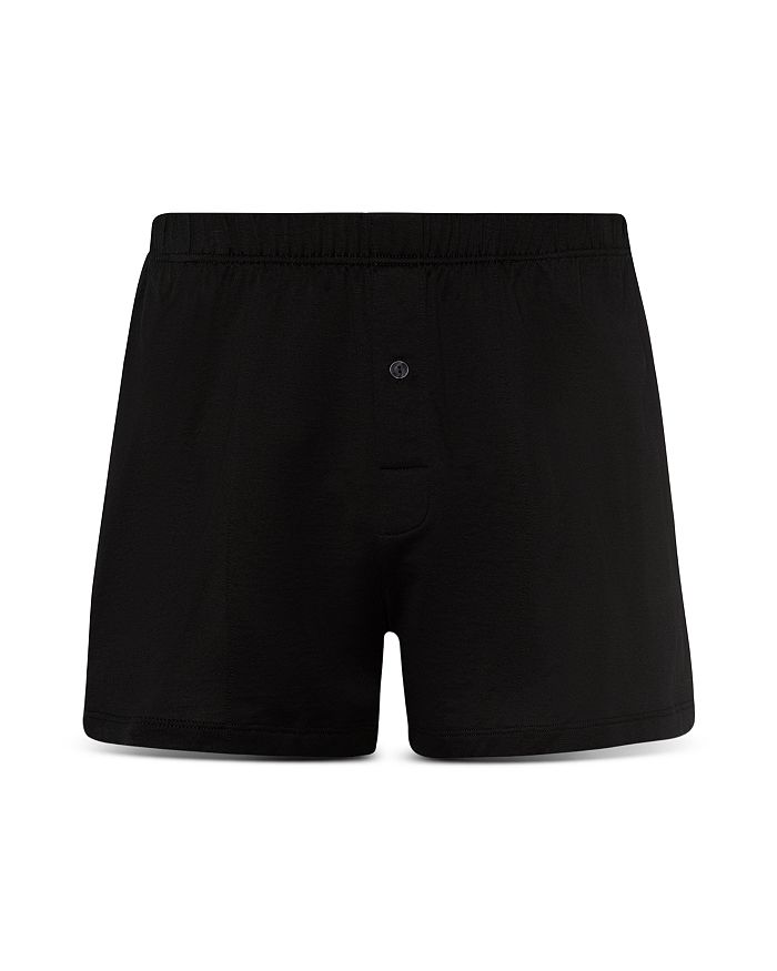 Hanro Cotton Sporty Button Fly Boxers | Bloomingdale's