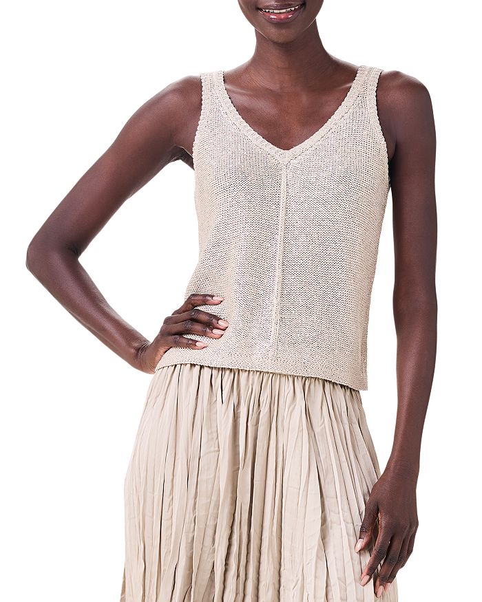 NIC+ZOE Subtle Sparkle Tank Top | Bloomingdale's