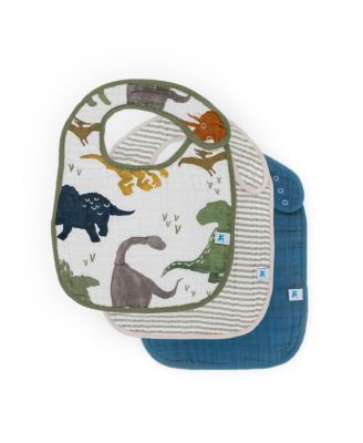 Click here for Little Unicorn Unisex Cotton Muslin Classic Bib 3... prices