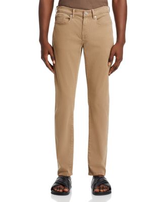 Click here for Frame LHomme Slim Brushed Twill Pants in Dark Khak... prices
