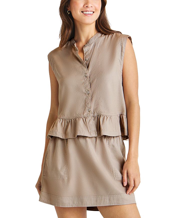 Splendid Alice Button Up Tank Top | Bloomingdale's