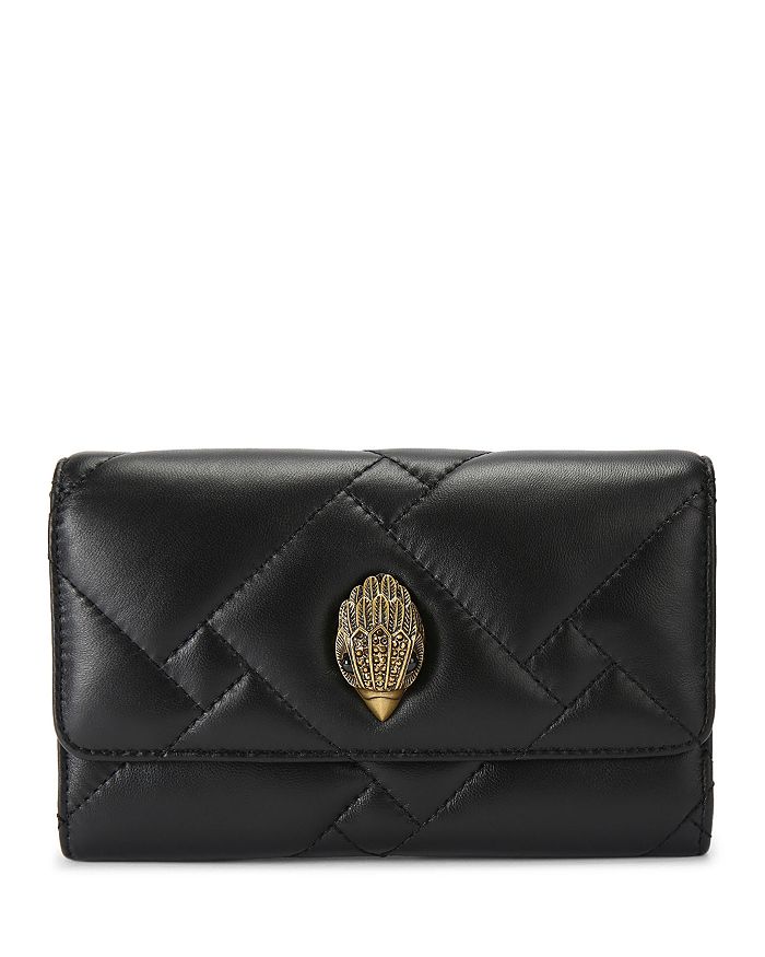 KURT GEIGER LONDON Puffed Wallet On a Chain | Bloomingdale's