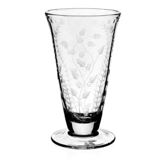 William Yeoward Crystal Fern Footed 10" Flower Vase | Bloomingdale's Home