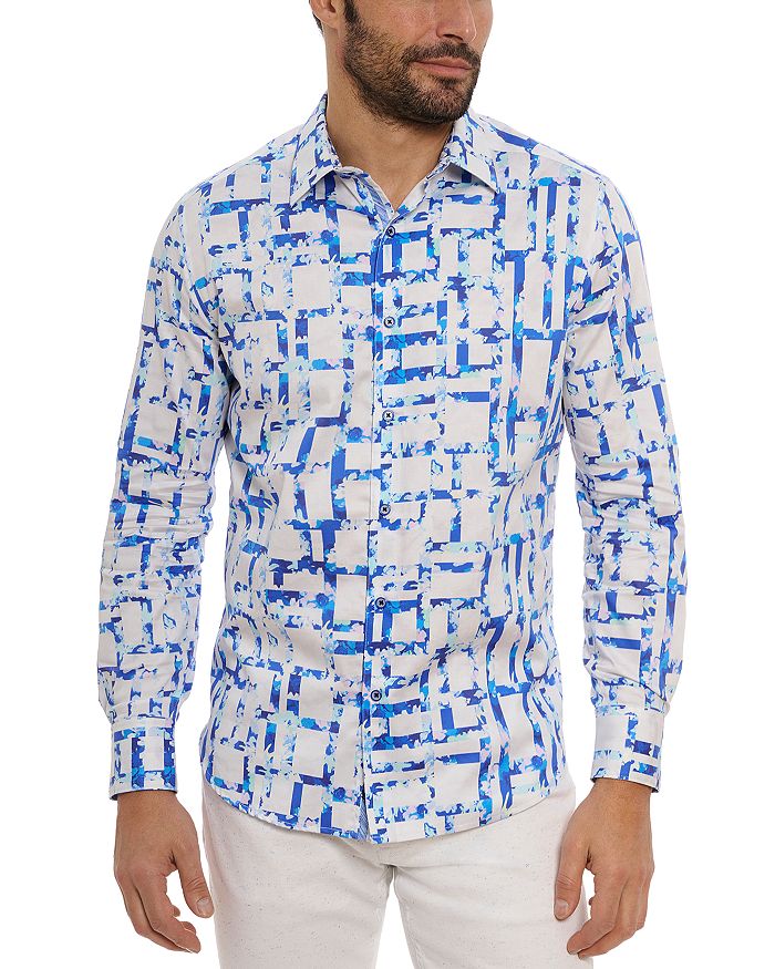 Robert Graham Triton Woven Shirt | Bloomingdale's