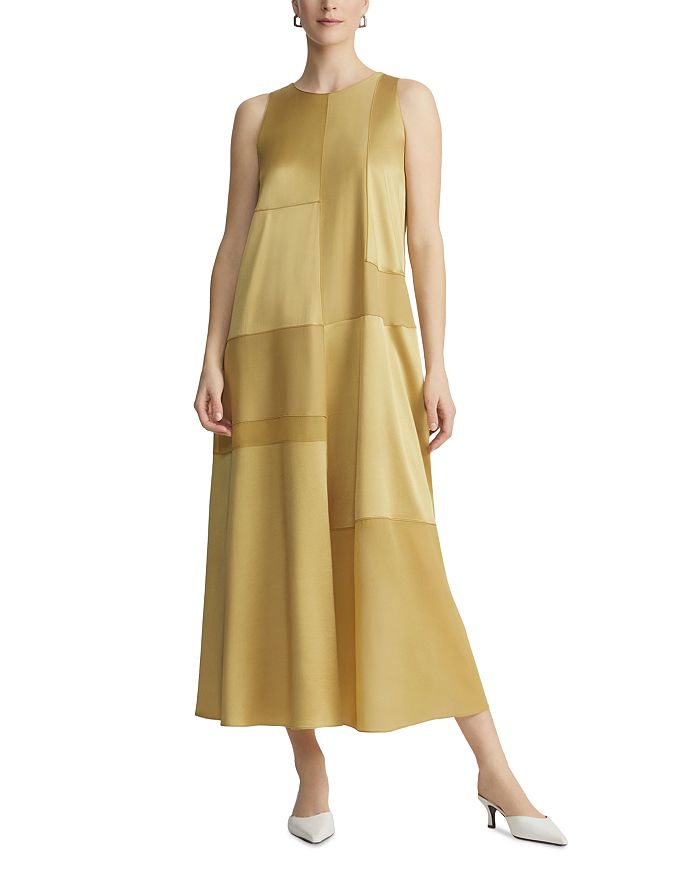 Lafayette 148 New York Silk Trapeze Dress | Bloomingdale's