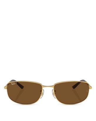 Ray-Ban Rectangular Sunglasses, 59mm | Bloomingdale's