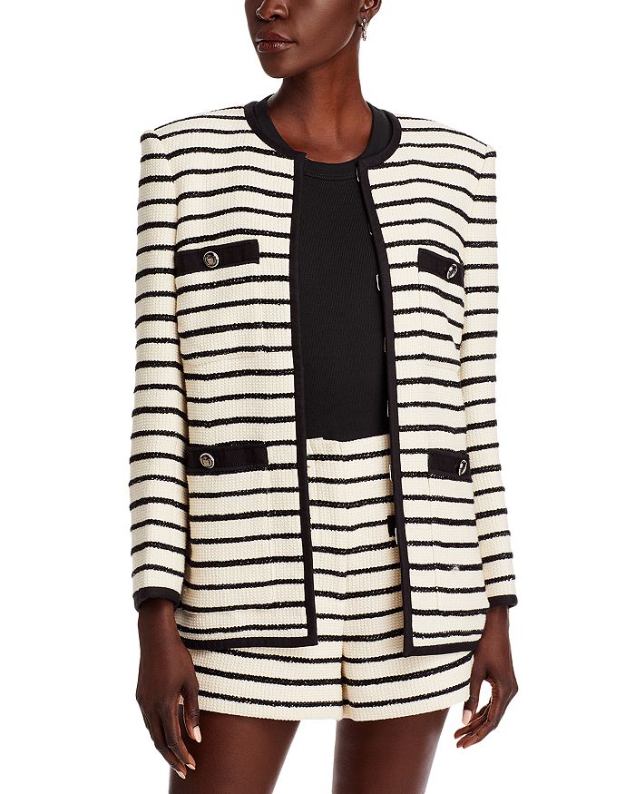 Veronica Beard Foster Dickey Jacket | Bloomingdale's