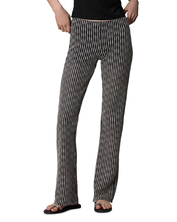 rag & bone Gigi Slim Fit Flare Pants | Bloomingdale's
