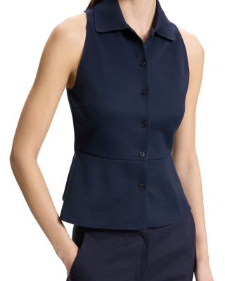Womens Peplum Tops - Bloomingdale's