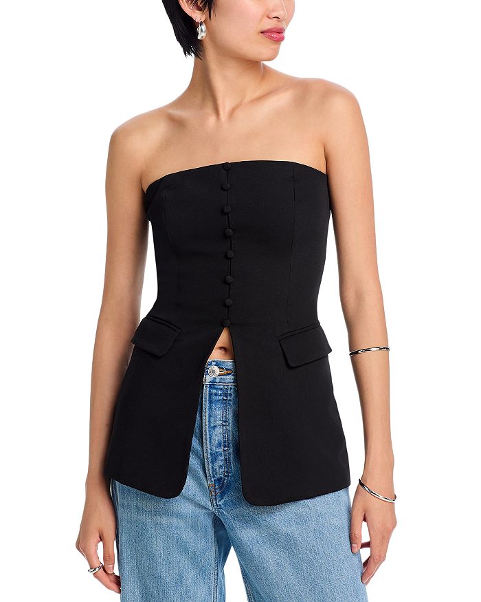 FORE Strapless Top | Bloomingdale's