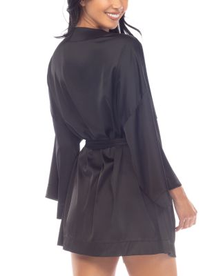 Luxurious Short Robe For Women - Bloomingdale's