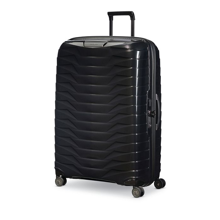 Samsonite Proxis Extra Large Spinner Checked Suitcase | Bloomingdale's