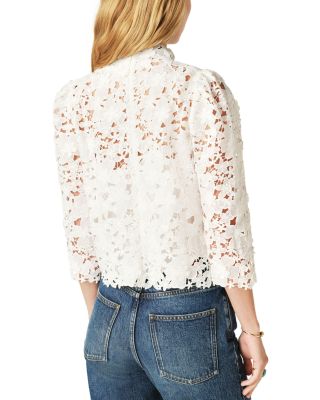 White Evening Tops - Bloomingdale's