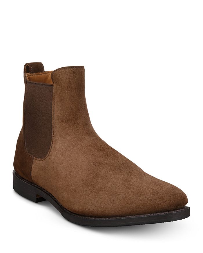 Allen Edmonds Men's Liverpool Pull On Suede Chelsea Boots | Bloomingdale's