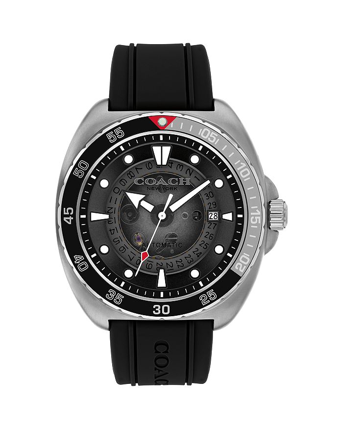 COACH Charter Automatic Watch, 44mm | Bloomingdale's