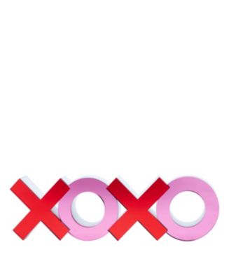 Tara Wilson Designs XOXO Mirrored Stand Alone Shelf Decor | Bloomingdale's