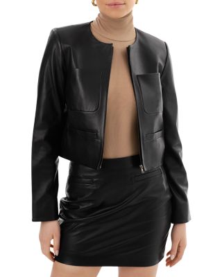 Click here for Lamarque Linette Leather Jacket prices