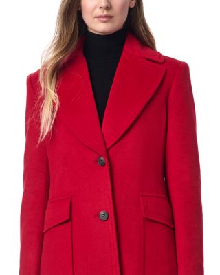 Women's Red Coats & Jackets - Bloomingdale's