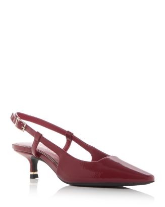 Kenneth Cole Women's Martha Slingback Pumps | Bloomingdale's