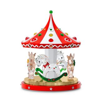 Swarovski Holiday Cheers Carousel | Bloomingdale's