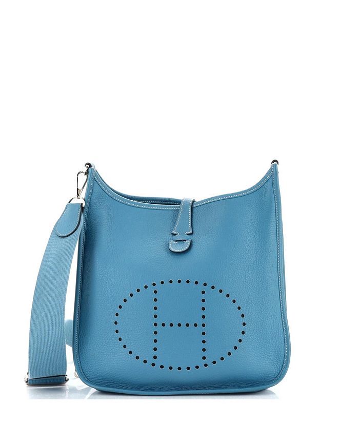 Pre-Owned Hermes PM Evelyne Bag Gen III Clemence | Bloomingdale's