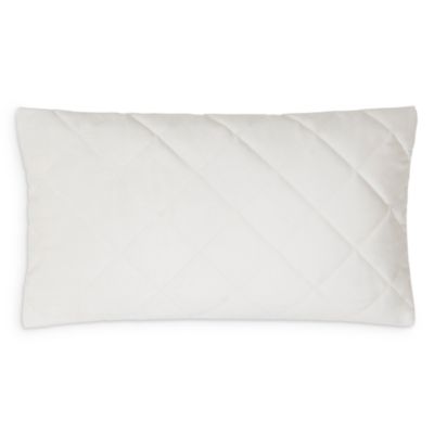 Click here for Frette Quilted Velvet Boudoir Sham - Exclusive prices