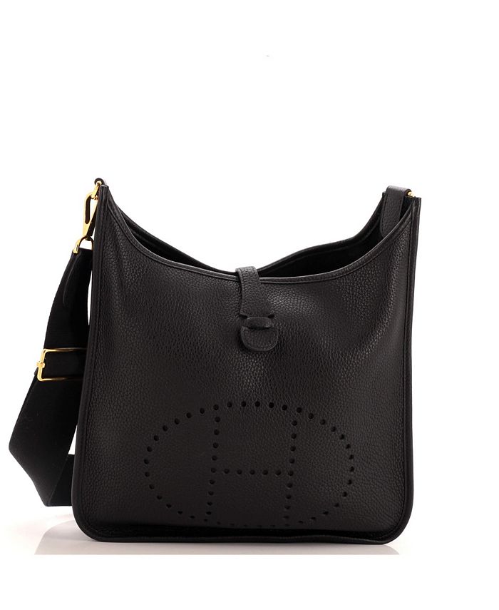 Pre-Owned Hermes PM Evelyne Bag Gen III Clemence | Bloomingdale's
